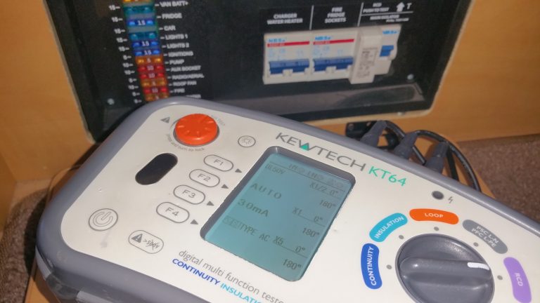 Caravan Electrical Test & Inspection – Onsite Caravan Services | Mobile ...