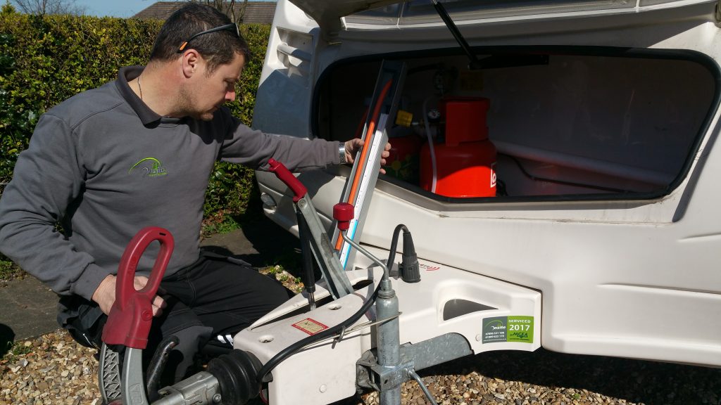 Caravan Gas Test & Inspection – Onsite Caravan Services | Mobile ...
