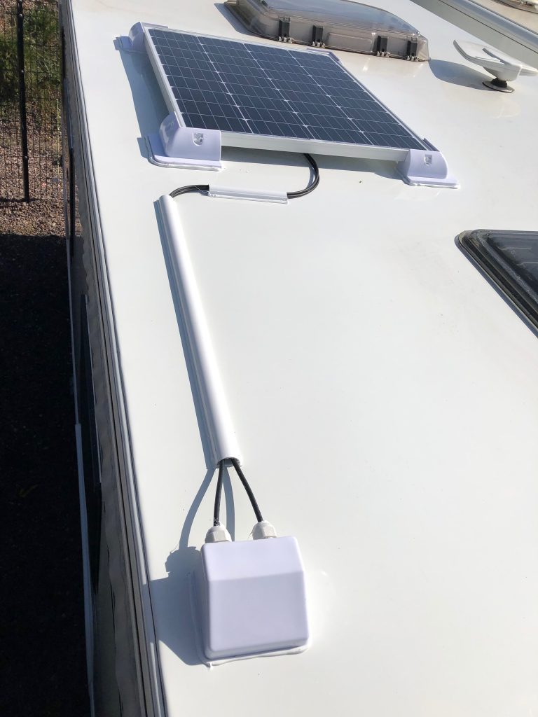 Motorhome Solar Panel Installation – Onsite Caravan Services | Mobile ...